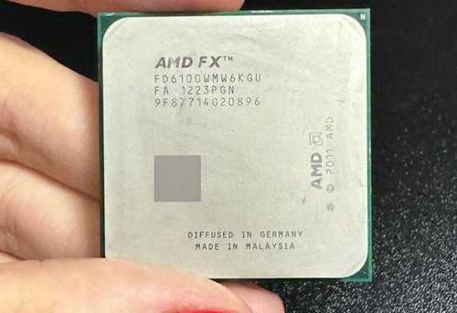 Процессор amd fx 6100