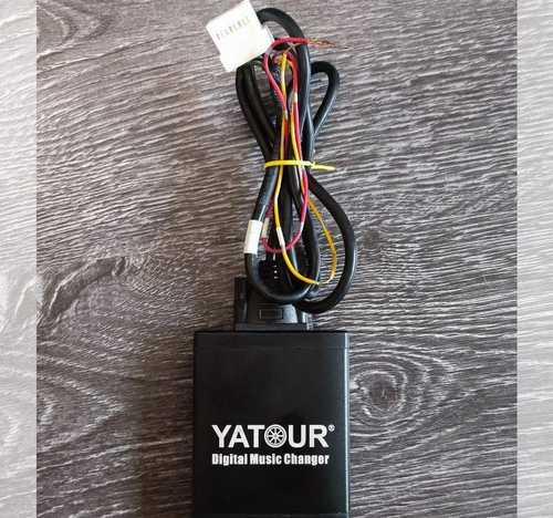 Yatour c USB, AUX для Nissan, Infiniti б/у