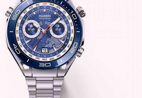 Смарт-часы Huawei watch Ultimate(Титановый ремень)