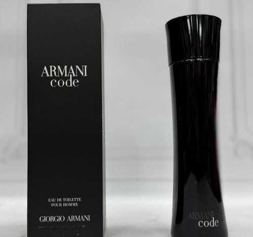 Giorgio armani code духи оригинал