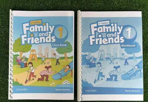 Family and friends 1 (2 издание) комплект