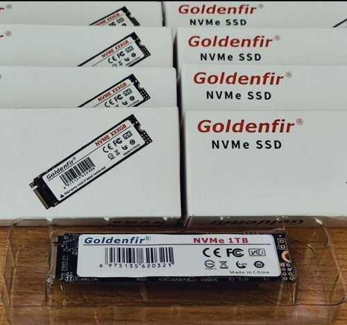 SSD m2 nvme Goldenfir 1Tb