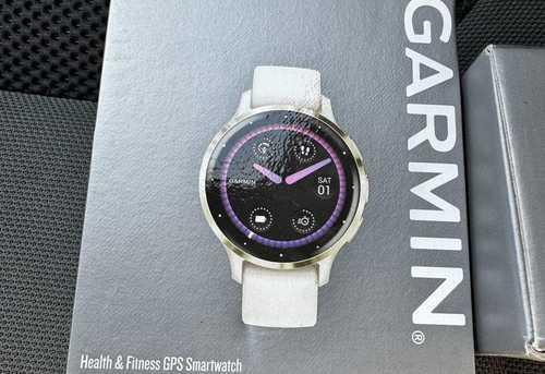 Garmin Venu 3s Gold Ivory Новые