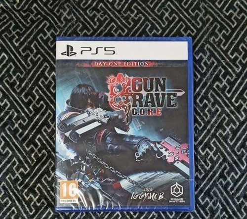 Gungrave G.O.R.E - Day One Edition - PS5