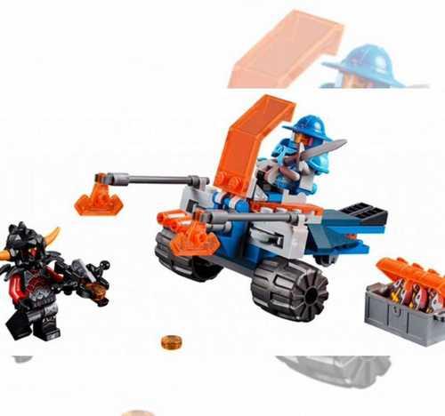 Б/у Lego 70310 Nexo Knights Королевский боевой бла