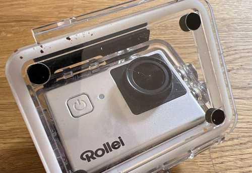 Экшен камера Rollei 625 качество 4К