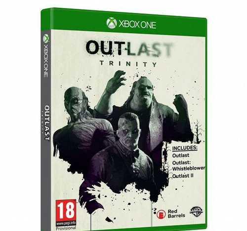 Outlast Trinity Xbox One, русские субтитры