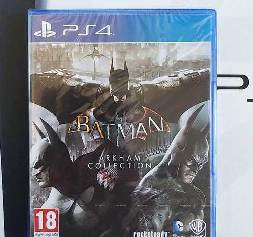 Batman arkham collection ps4 диск