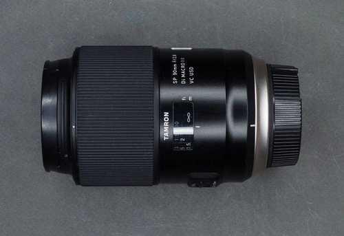 Tamron SP 90mm f/2.8 Di Macro VC (Nikon) обмен