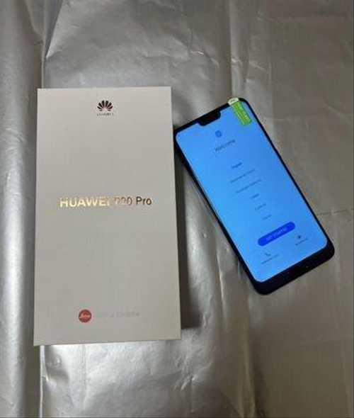 Huawei P20 Pro 6/128gb Blue новый