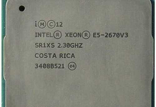 Intel xeon e5 2670v3