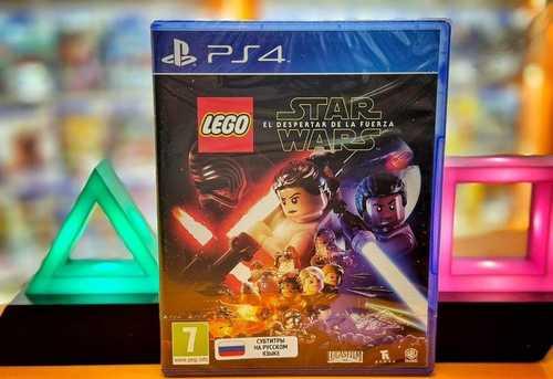 PS4 Игра Lego Star Wars The Force Awakens