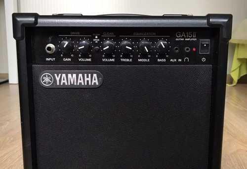 Гитарный комбоусилитель yamaha