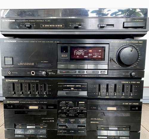 Музыкальный центр pioneer dc-z81 pl-z91 japan