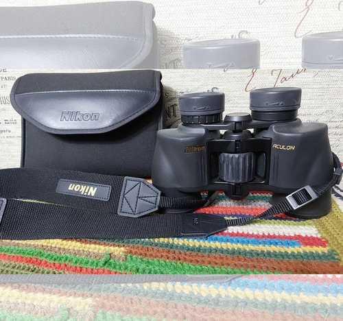 Бинокль Nikon Aculon 7x35