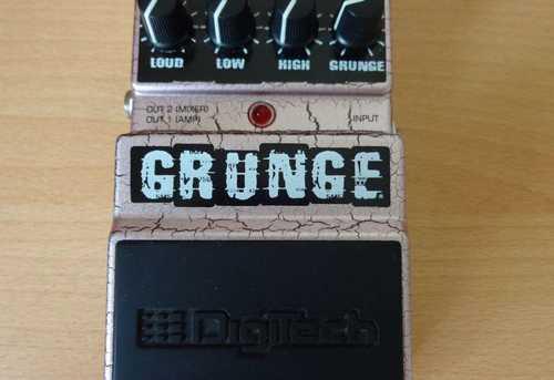 Гитарная педаль grunge DigiTech