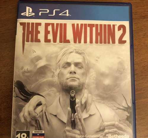 The Evil Within 2 (ps4, диск)