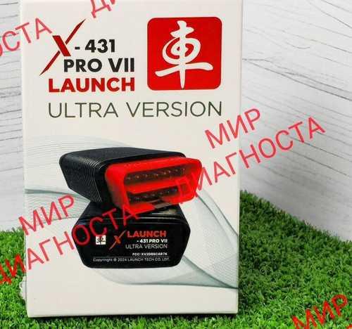 Launch X431 PRO7 575 марок и 59 сервисных функций