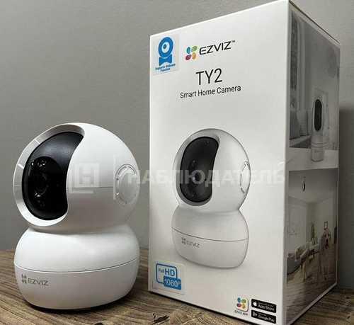 Wi-Fi камера Ezviz CS-TY2 1080P (4mm)