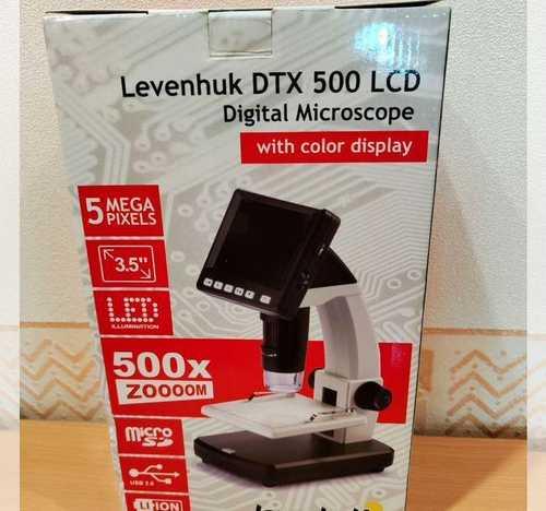 Цифровой микроскоп Levenhuk DTX 500 LCD