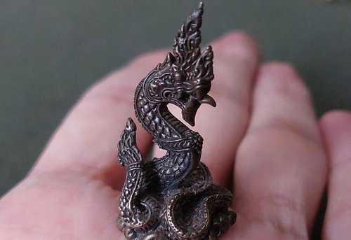 Фигурка дракон статуэтка металл
