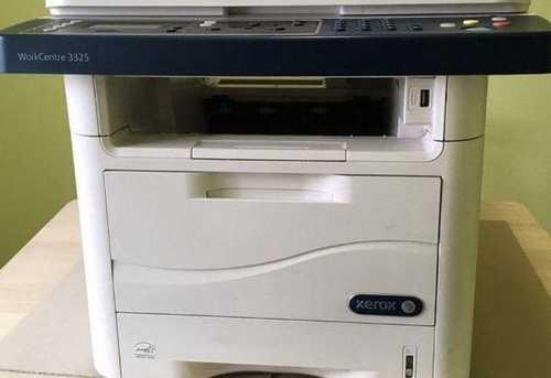 Мфу Xerox WorkCentre 3325DNI, ч/б, A4