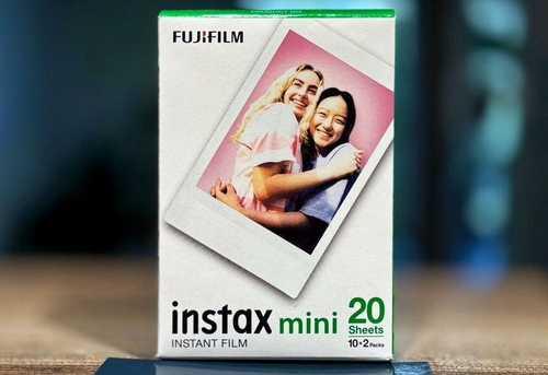 Картриджи для instax mini 20 штук