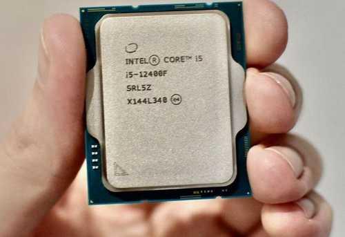 Новый процессор Intel Core i5-12400F LGA1700