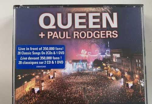 Queen - Live in Ukraine CD и DVD оригинал