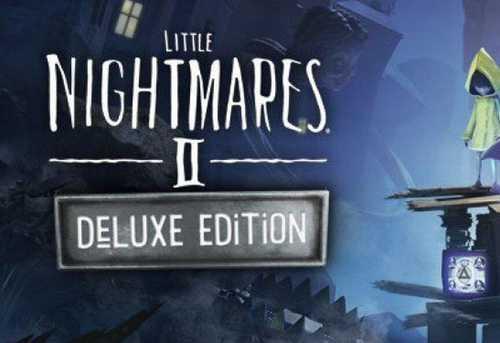 Little Nightmares 2 Deluxe Edition PS4 и PS5