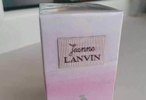 Парфюмерная вода Lanvin jeanne 30 мл