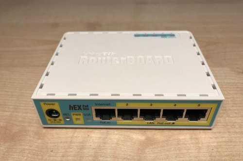 Mikrotik hEX PoE lite (RB750UPr2)