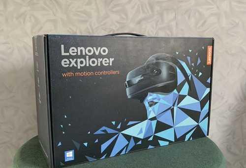 Очки виртуальной реальности Lenovo explorer