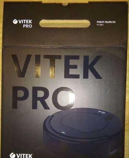 Робот-пылесос Vitek VT-1801