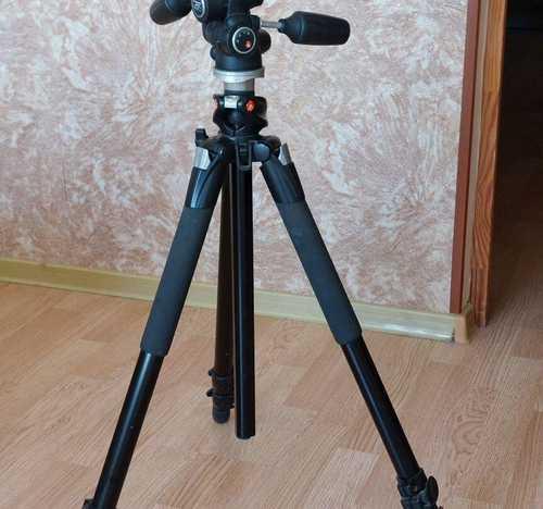 Штатив Manfrotto 055xprob с головой 804rc2