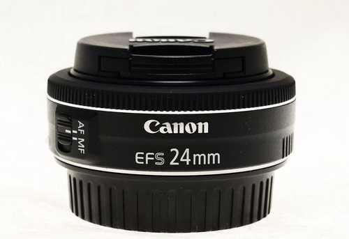 Объектив Canon EF-S 24 мм f/2,8 STM