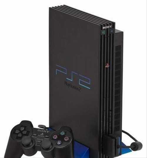 Sony playstation 2 PS2 fat + много игр