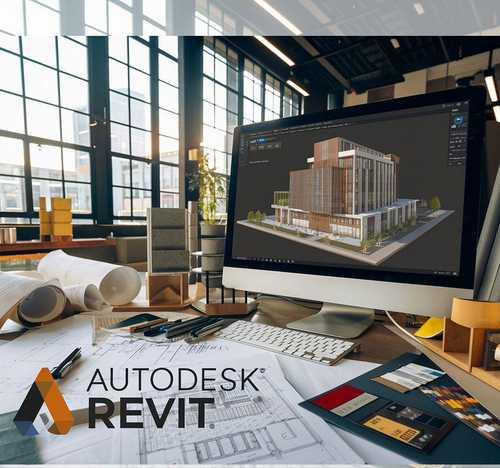 Autodesk Revit для BIM проектирования зданий