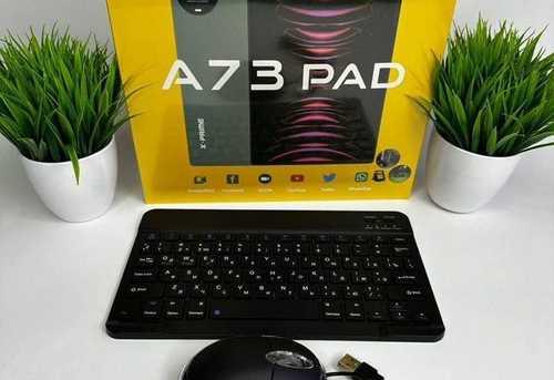 Планшет A73 pad Android с мышкой и клавиатурой