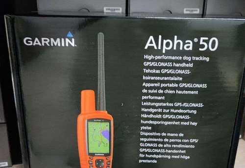 Навигатор garmin alpha 50