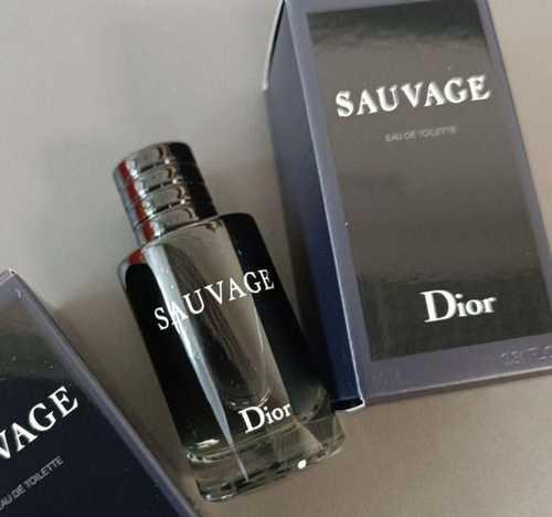 Dior Savage туалетная вода 10 мл мини