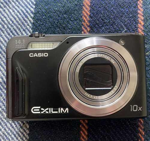 Фотоаппарат casio exilim