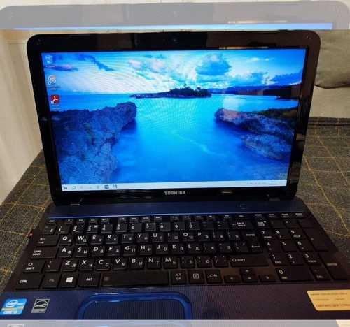 Ноутбук toshiba satellite L850-D2B