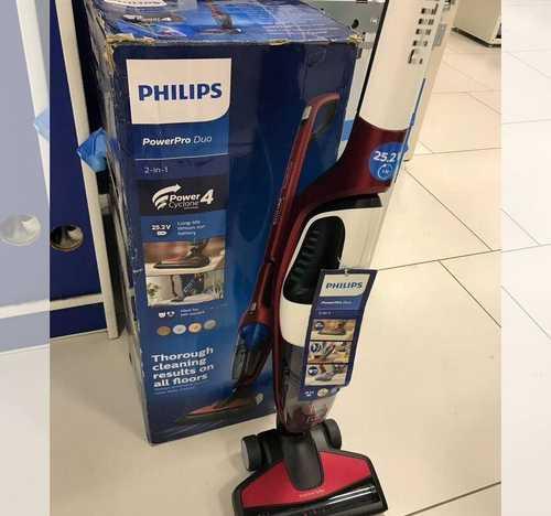 Пылесос philips power pro duo