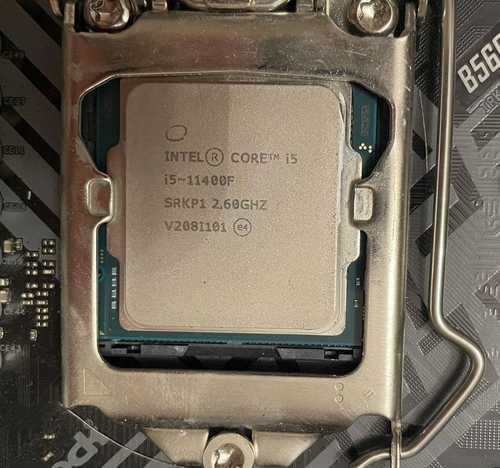 Процессор intel core i5 11400f