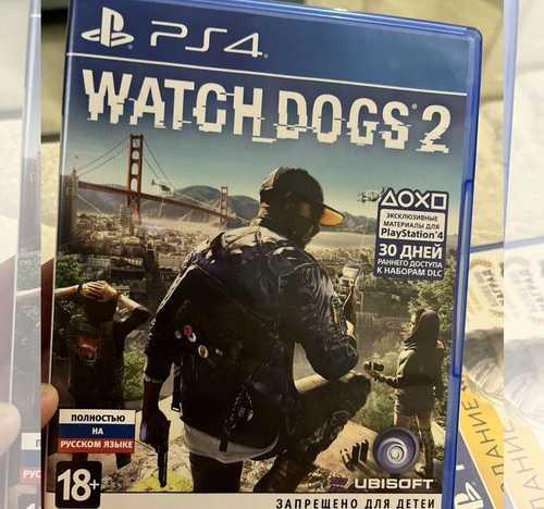 Watch dogs 2 ps4