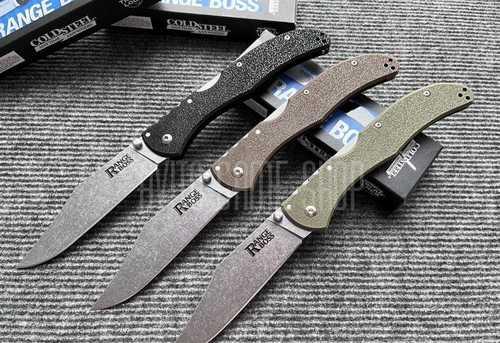 Cold Steel Range Boss Earth/ Black/ Green. Новый