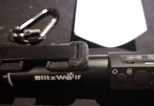 Монопод палка для селфи с wifi BlitzWolf bw-bs1