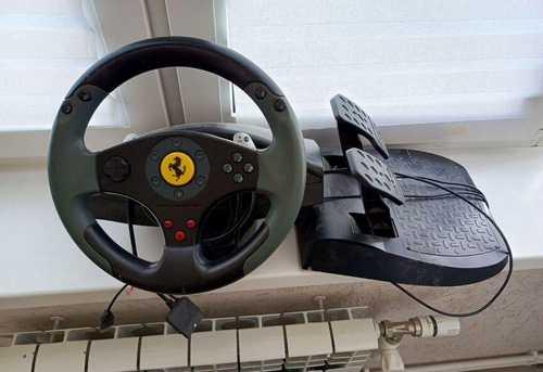 Игровой руль thrustmaster Ferrari gt 2 in 1