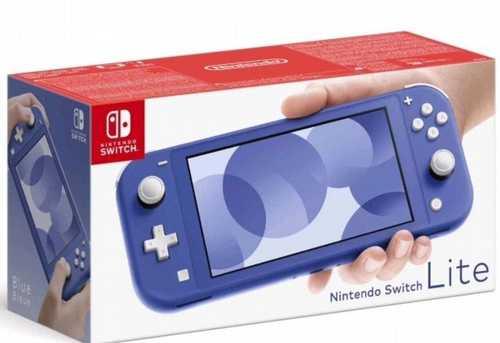 Nintendo switch новая Lite Blue
